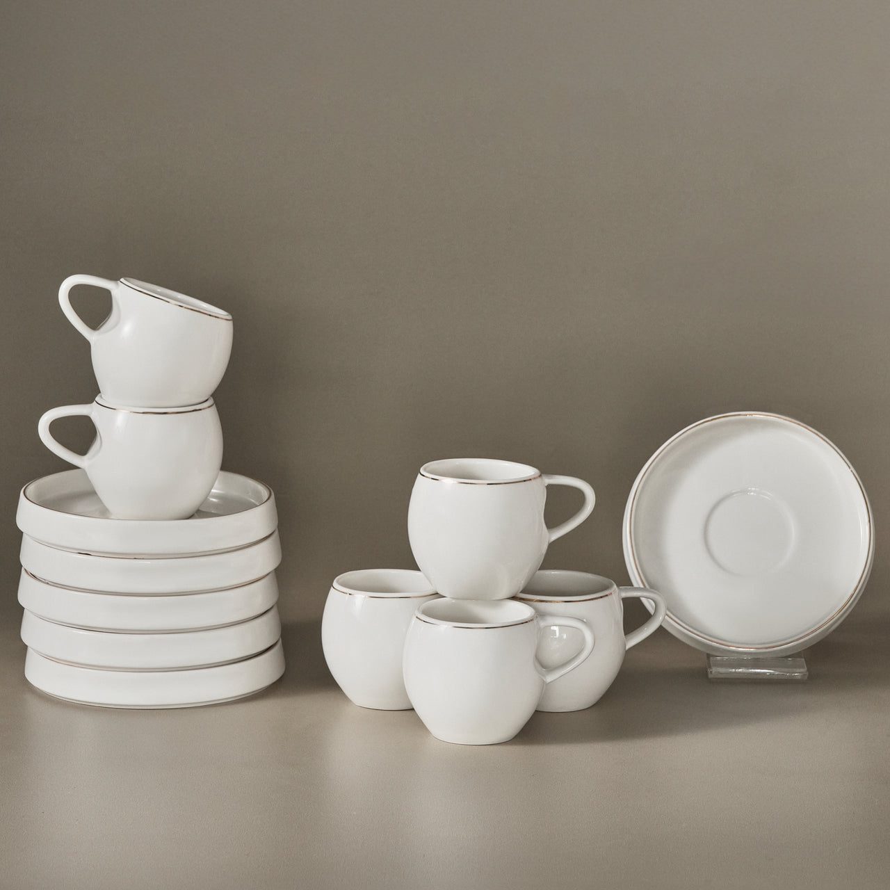 Streamline Sunset Espresso Kaffee Set, 12-teilig, 100ml – Evim.ch